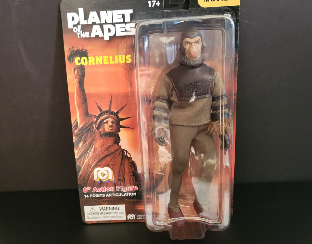 Planet of the Apes: Cornelius Mego 8 inch Action Figure