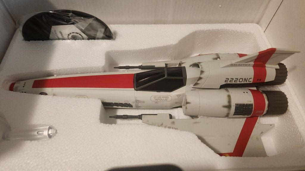 Battlestar Galactica Viper MKII "Apollo" Call Sign