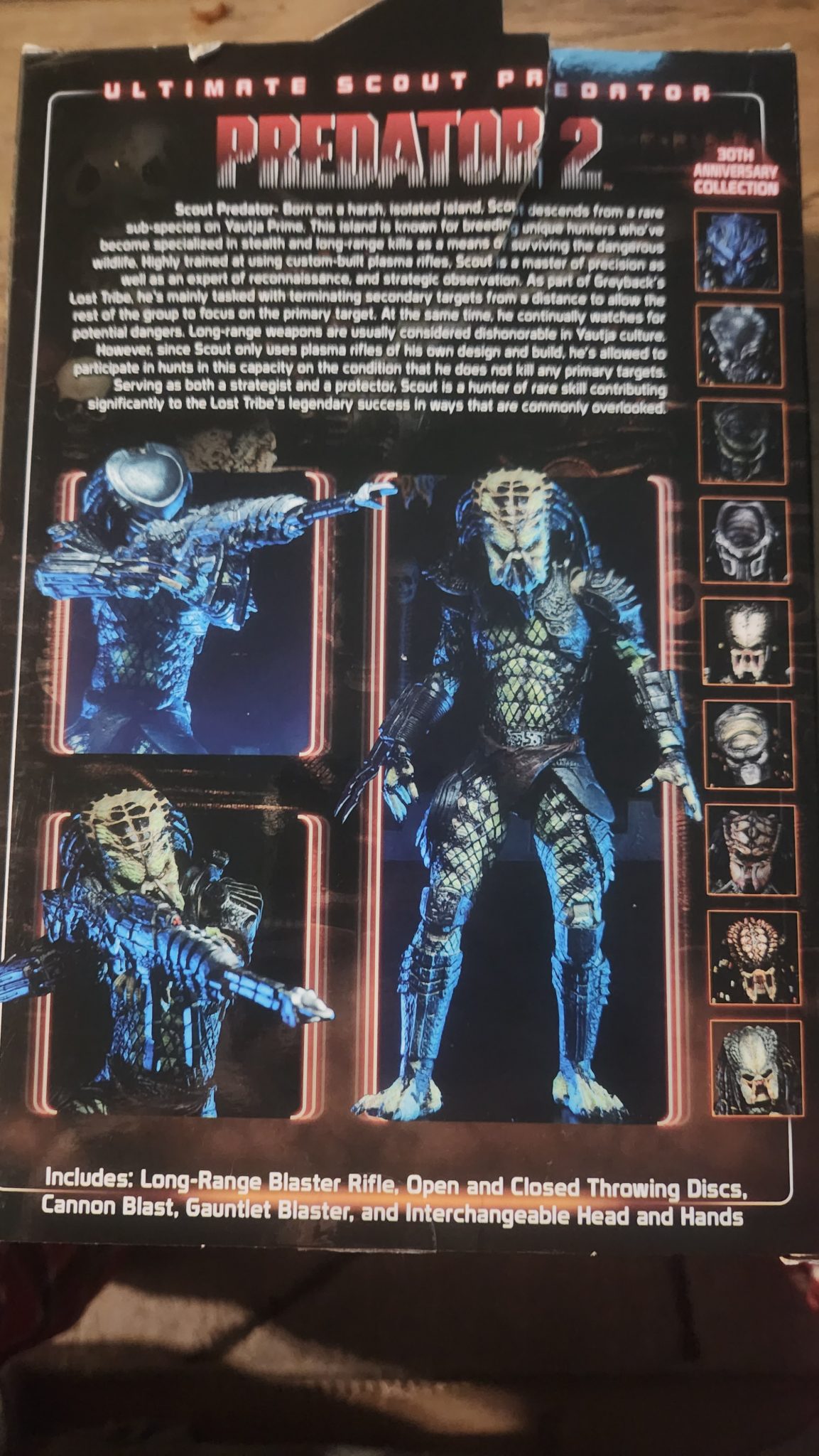 NECA Predator 2 Ultimate Scout Predator