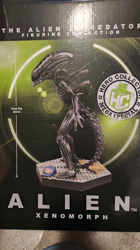 Eaglemoss Alien & Predator Collection Mega Alien Xenomorph Special Statue
